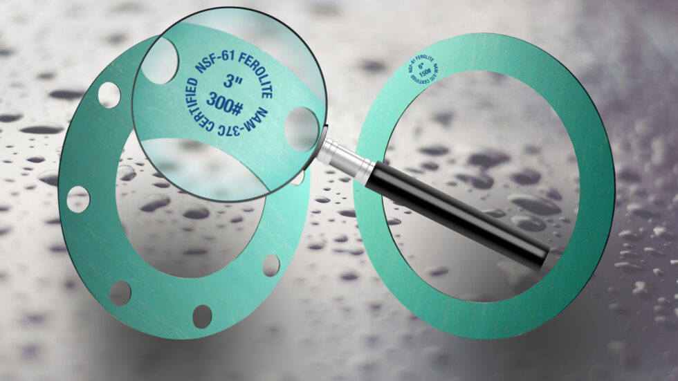 Home - NSF 61 Certified Gaskets | Lowest Prices Online